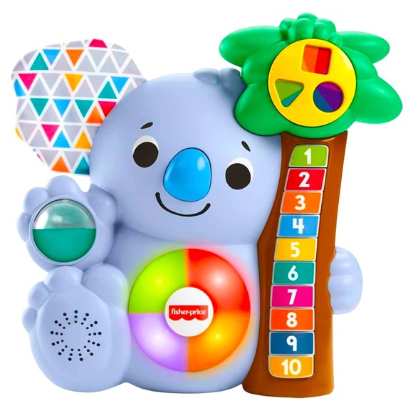 Fisher-Price | Toys | Fisherprice Linkimals Counting Koala | Poshmark